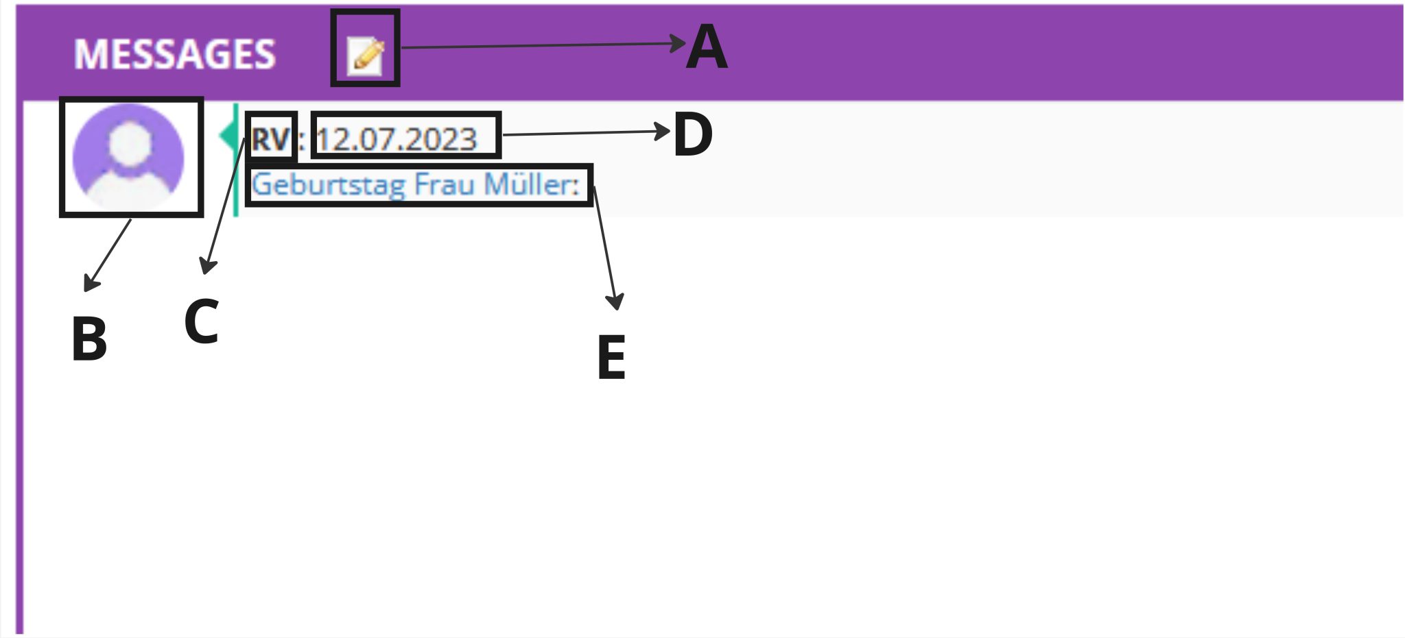 Messages – CASY Helpdesk